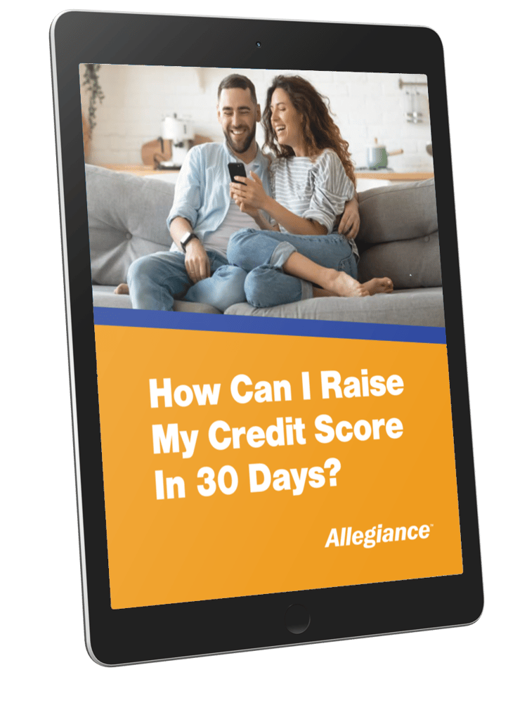 How Can I Raise My Credit Score In 30 Days
