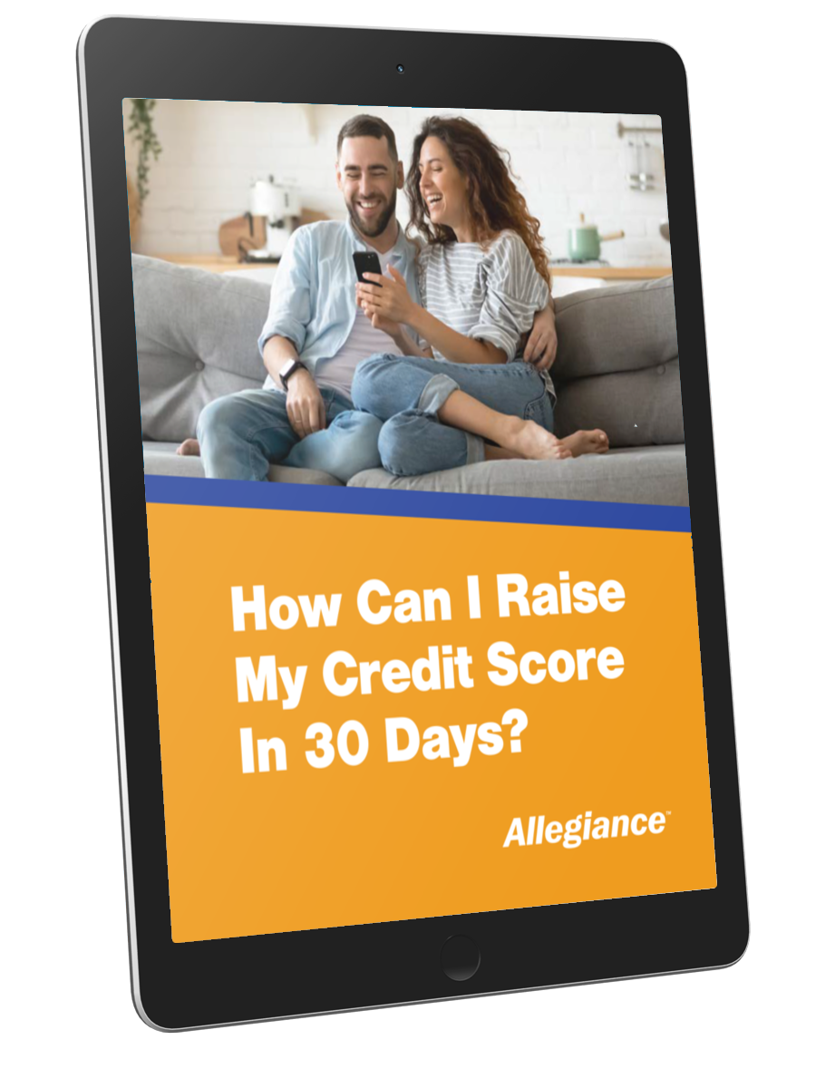 How Can I Raise My Credit Score In 30 Days